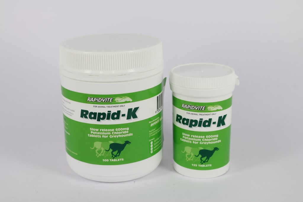 Rapid K Tablets | Sykes Vet International Pty Ltd